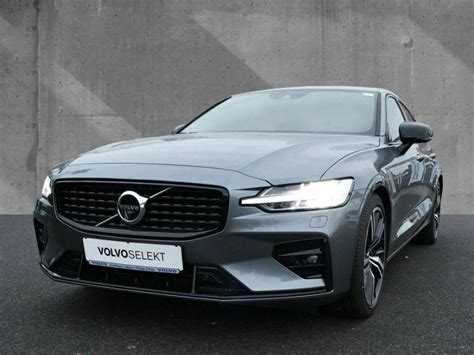 Volvo S60 2 0 B4 R Design Mild Hybrid Automatic Acc Temp Kamera360 Led 2021 God