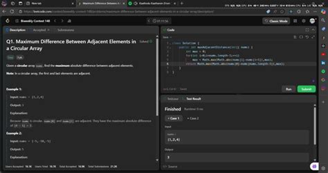 Dhamodharan S P On Linkedin Leetcode Coding Java