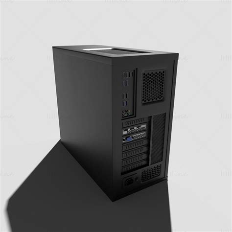 Pc Case 3d Model