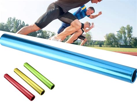Relay Running Baton Aluminium Relay Batons Sporting Goods Running Relay
