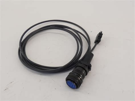 Schneider Electric Encoder Cable 300v Amphenol 20 24s Awm 20233 Gpm Surplus