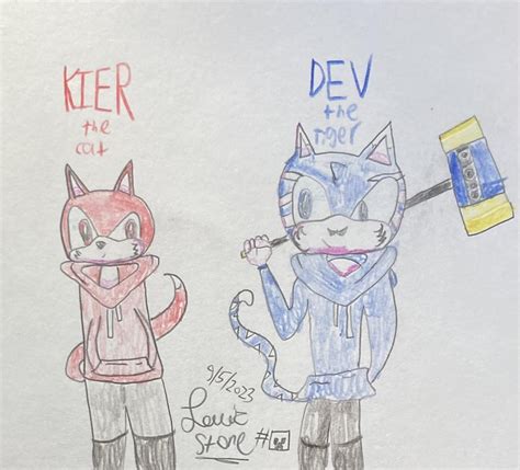 Kier And Dev Rsonicthehedgehog