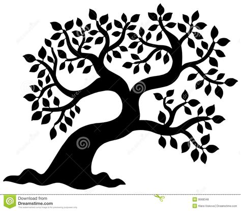Free Tree Silhouette Clip Art At Getdrawings Free Download