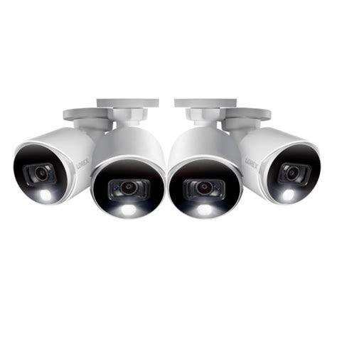 Buy Lorex C882da 4pka 4k Ultra Hd Active Deterrence Security Camera Mega Depot