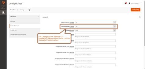 Magento 2 Custom Message Extension Error Message Global Message