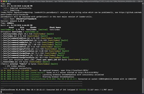 `npm Run Test` Hangs · Issue 389 · Nhntuiimage Editor · Github