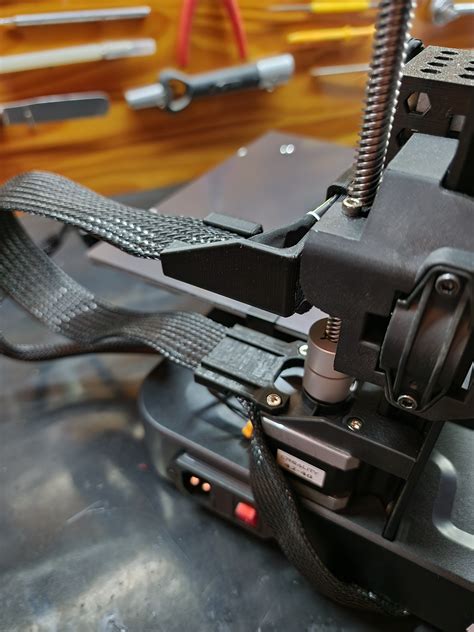 Ender 3 V3 Se And Ke X Axis Cable Guide Hidden Alignment With Z Axis Por Jorge L Vargas
