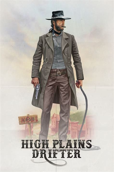 High Plains Drifter 1973 Posters — The Movie Database Tmdb