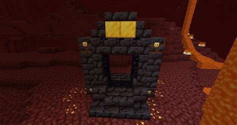 Gilded Blackstone Bricks Minecraft Texture Pack