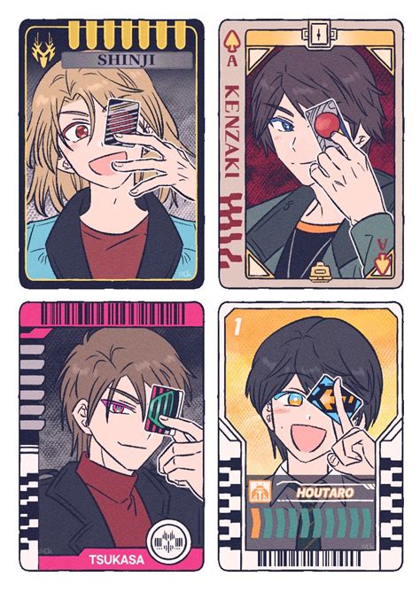 Kamen Rider Decade Kamen Rider Blade Kamen Rider Ryuki Kamen Rider Gotchard Kadoya Tsukasa