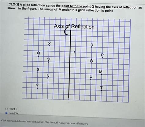 Solved CLO A Glide Reflection Sends The Point M To The Chegg Com