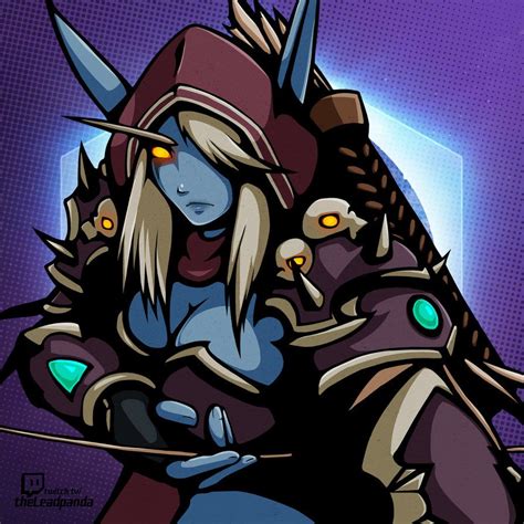 Sylvanas On Deviantart Anime