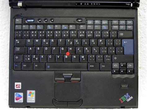 Lenovo IBM Thinkpad T43p výkon a bezpečí dat Recenze NOTEBOOK cz