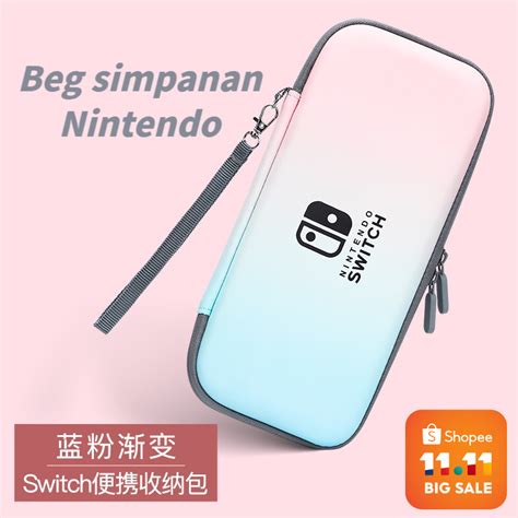 【4·4】for Nintendo Switch Oled Host Storage Bag Ns Protective Bag High Quality Portable Hard Bag