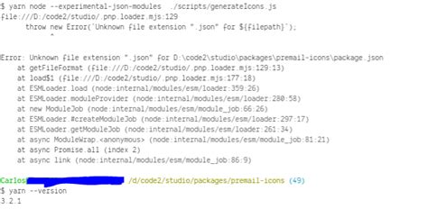 Bug Pnp Loader Cannot Handle Jsons Issue Yarnpkg Berry Github