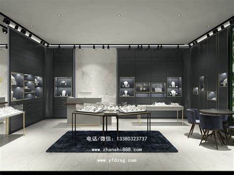 珠宝展柜 饰品展示柜 卡地亚珠宝展柜 珠宝展示柜 不锈钢珠宝展柜 翡翠柜台设计