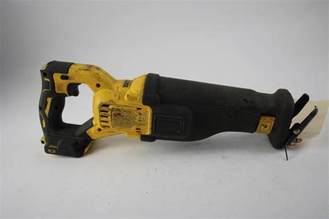 Dewalt Variable Speed Reciprocating Saw Property Room