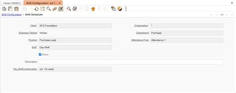 Shift Scheduler Konnect Erp Help