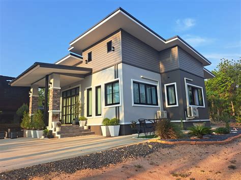 บ้านน็อคดาวน์โมเดริ์น Added A New บ้านน็อคดาวน์โมเดริ์น