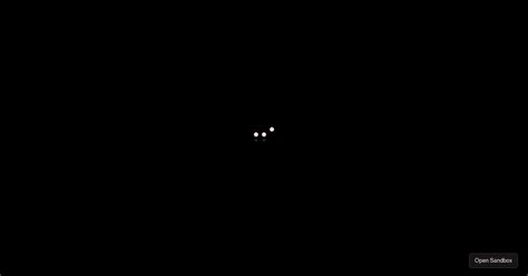 Bounce Animation Codesandbox