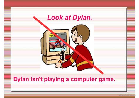 Present Continuous Grammar Guide English ESL Powerpoints