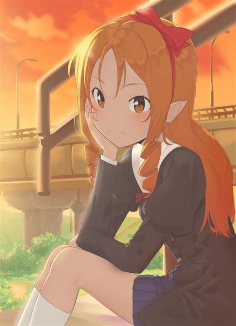 Yamada Elf Eromanga Sensei Image By Poligon Zerochan Anime Image Board