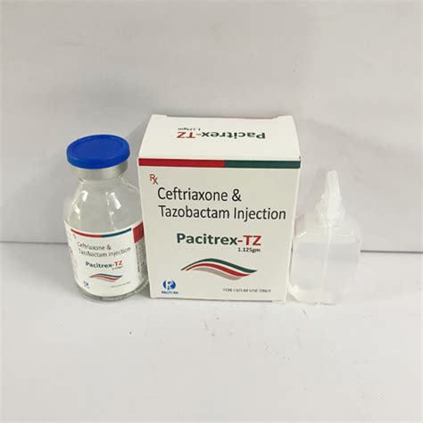 Pacitrex Tz 1125 Injection Pacitora Biotech