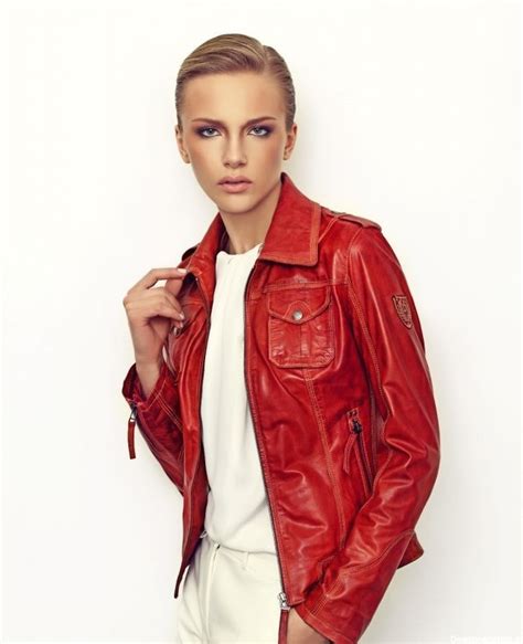 عکس کت چرم دخترونه