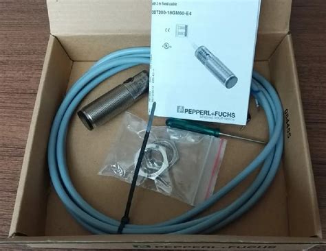 Pepperl Fuchs Obt200 18gm60 E4 Photoelectric Sensor For Industrial At