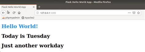 Install Flask Microframework On Ubuntu 1804