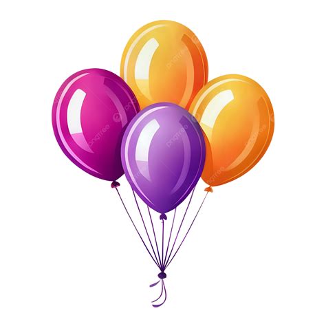 풍선 생일 축하 생일 풍선 축하하다 생일 축하 해요 Png 일러스트 및 이미지 에 대한 무료 다운로드 Pngtree