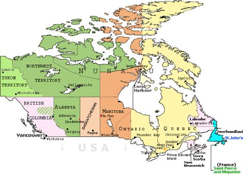 Canada Time Zones Map Live Current Local Time With Time Zone Canada Daylight Savings