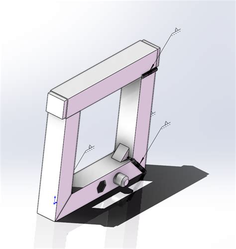 Solidworks：焊件（型材）结构构件设计solidwork 焊件 结构构件 Csdn博客
