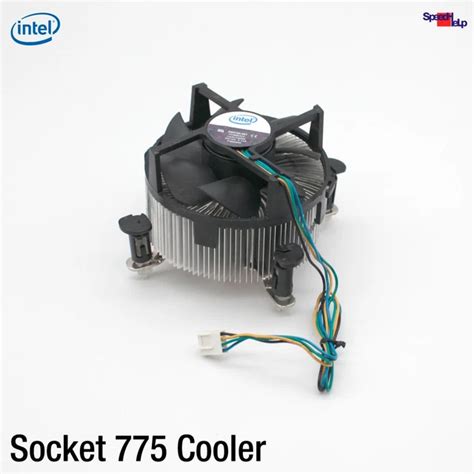 Original Intel Cpu Cooler Fan Cooler Socket 775 Pentium C2d Xeon Lga775 Plga £9 65 Picclick Uk