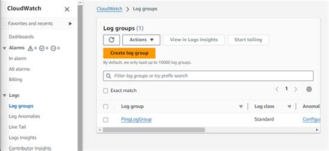 Guided Lab Setting Up Cloudwatch Agent To Monitor Server Logs
