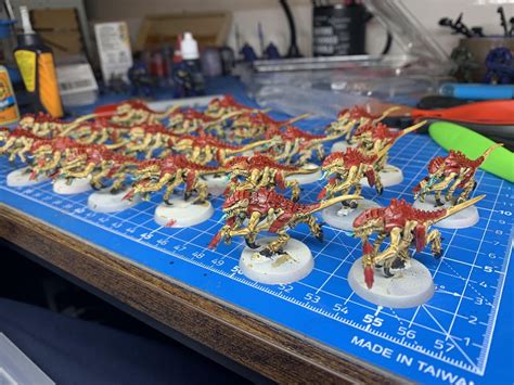 Very Much A Wip My Take On A Slightly Grittier Hive Fleet Kraken