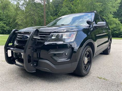2017 Ford Explorer Interceptor Online Government Auctions Of Government