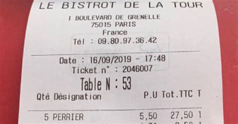 Documentos Comerciales Ticket