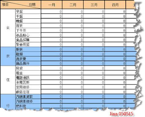 [記帳工具] Excel 記帳表 ~ 靖技場 § 軟體下載區