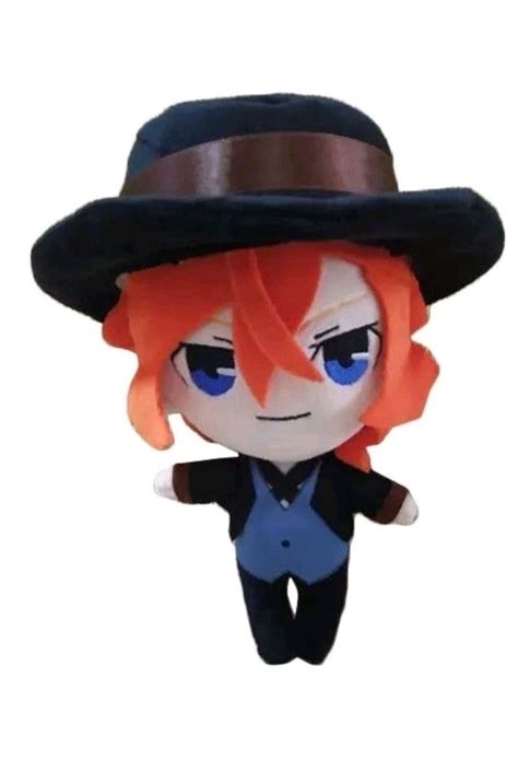 Chuuya Plush Personagem Pelúcia Anime