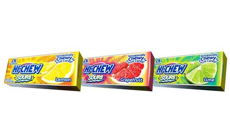 Hi Chew Expands Sour Flavors To Individual Sticks 2017 02 09 Prepared Foods
