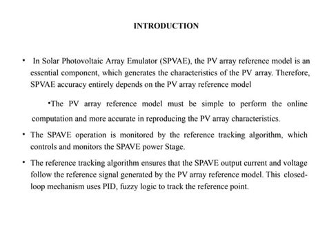 Genetic Based Parameter Estimationfor Solar Pv Module Ppt
