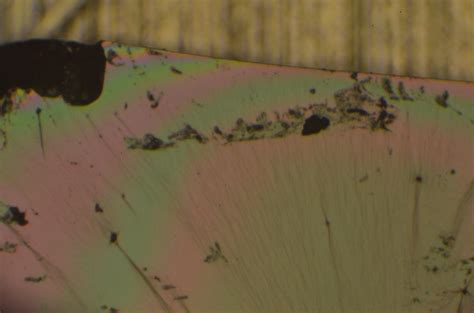Oxide And Spin On Diffusant Thin Film Interference Patterns On Wafers Sam Zeloof