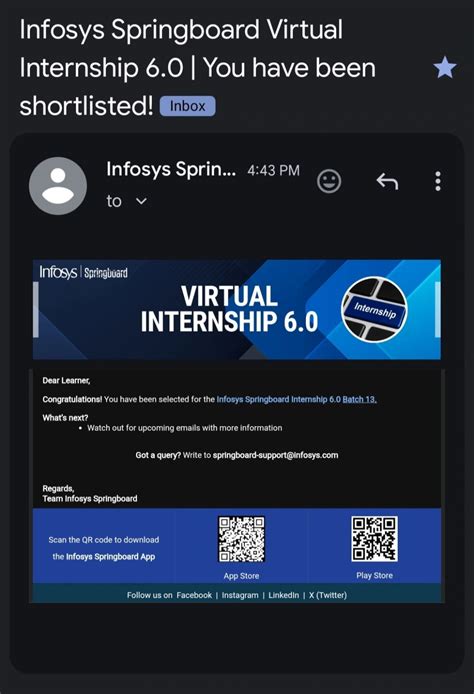 Infosys Infosysspringboard Infosysinternship Virtualinternship