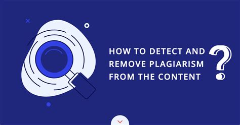 How To Detect And Remove Plagiarism From The Content Tips For The Content Marketers SEO Help