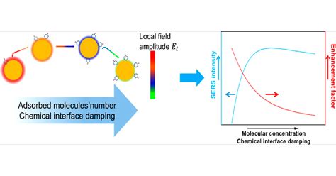 Chemical Interface Damping Induced Attenuation Of Surface Plasmon Enhanced Raman Spectroscopy
