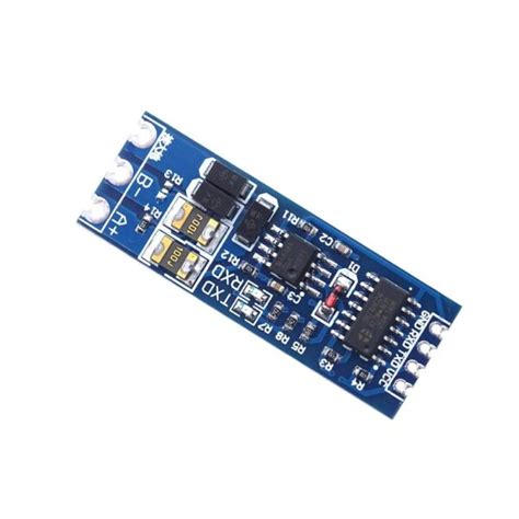 Rs485 Module To Ttl With Isolation Single Chip Microcontroller Uart Serial Port Kunkune