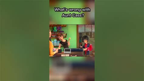 Did You Noticed Aunt Cass In The Baymax Series Youtube