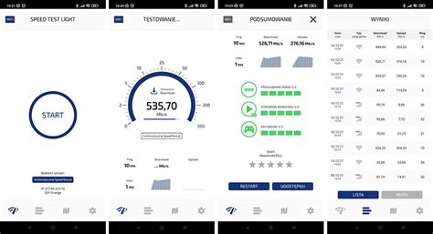 Speed Test Dla Android Speedtest Pl