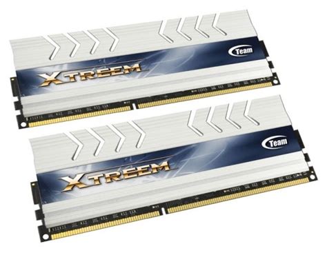 Team Group Unveils The Xtreem Series White DDR3 Memory Kits TechPowerUp